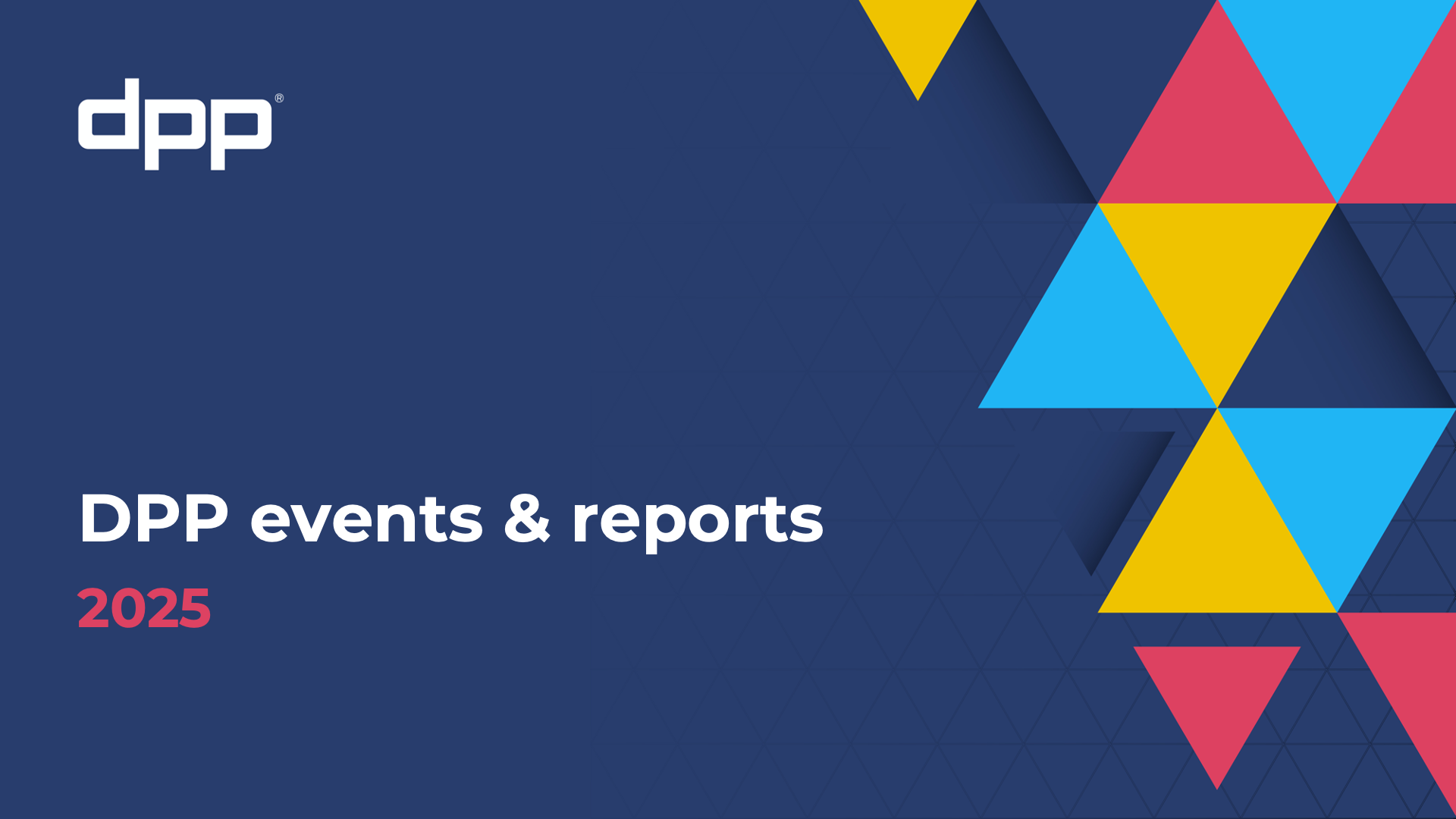 About the DPP | DPP - the international network for media and technology