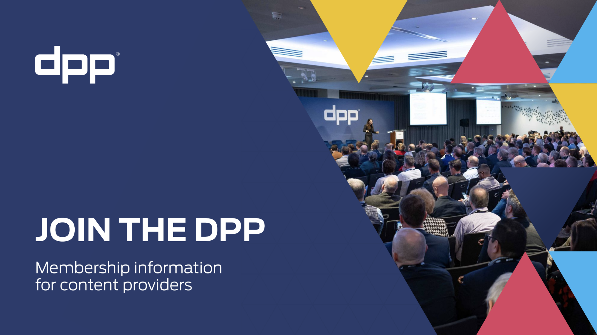 Join the DPP | DPP - the international network for media and technology